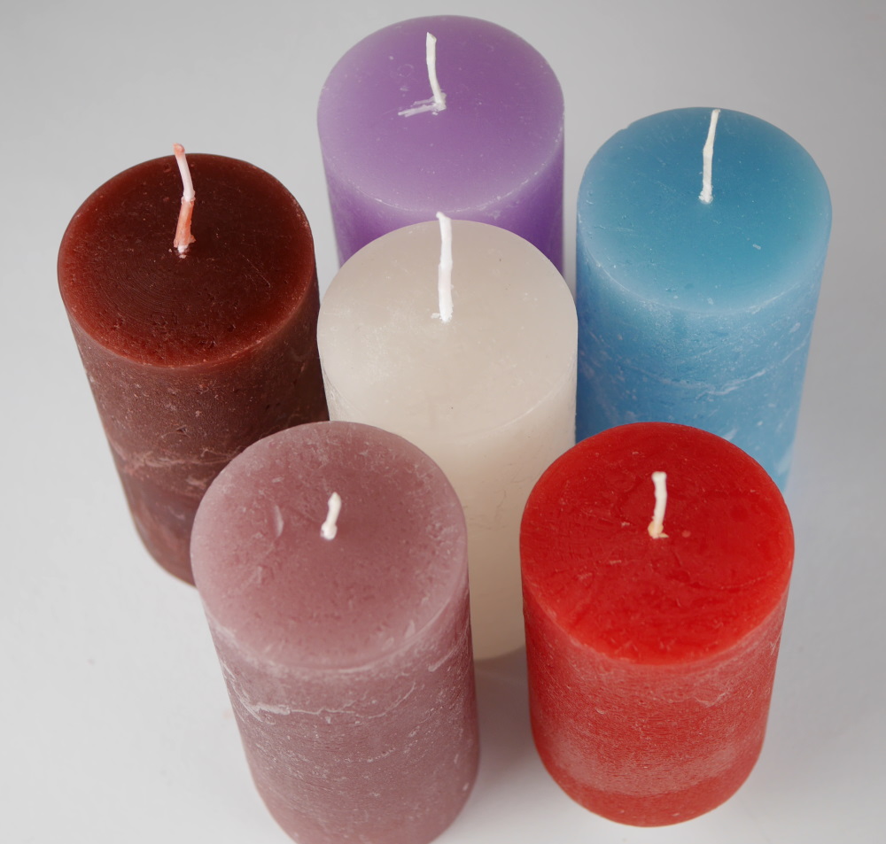 Große Auswahl an Rustic Kerzen bei uns im Onlineshop mixed-store.de